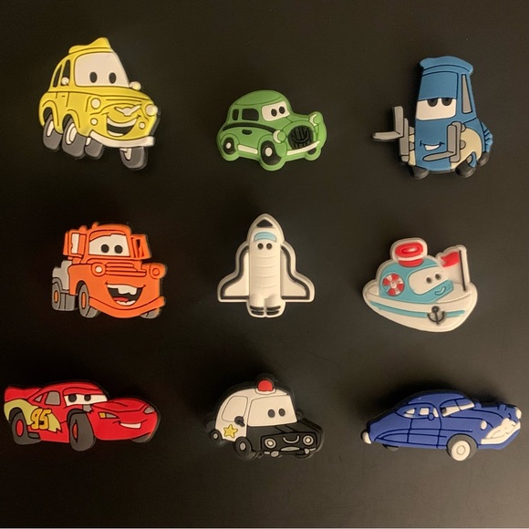 Accessories | Lightning Mcqueen Disney Cars Croc Accessories Shoe ...